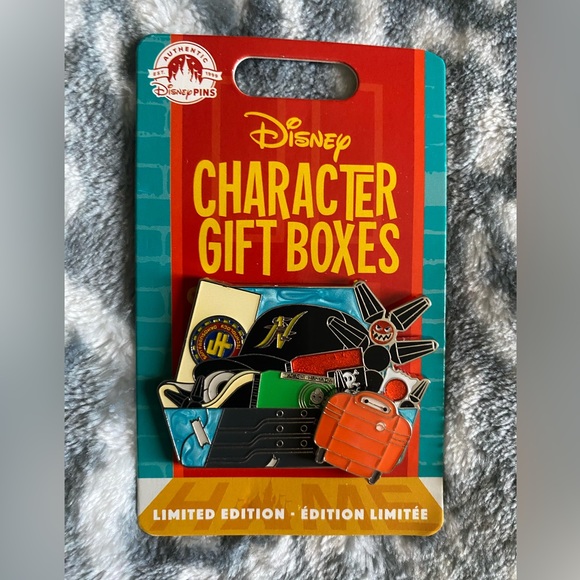 Disney | Accessories | Disney Parks Le Baymax Pin | Poshmark